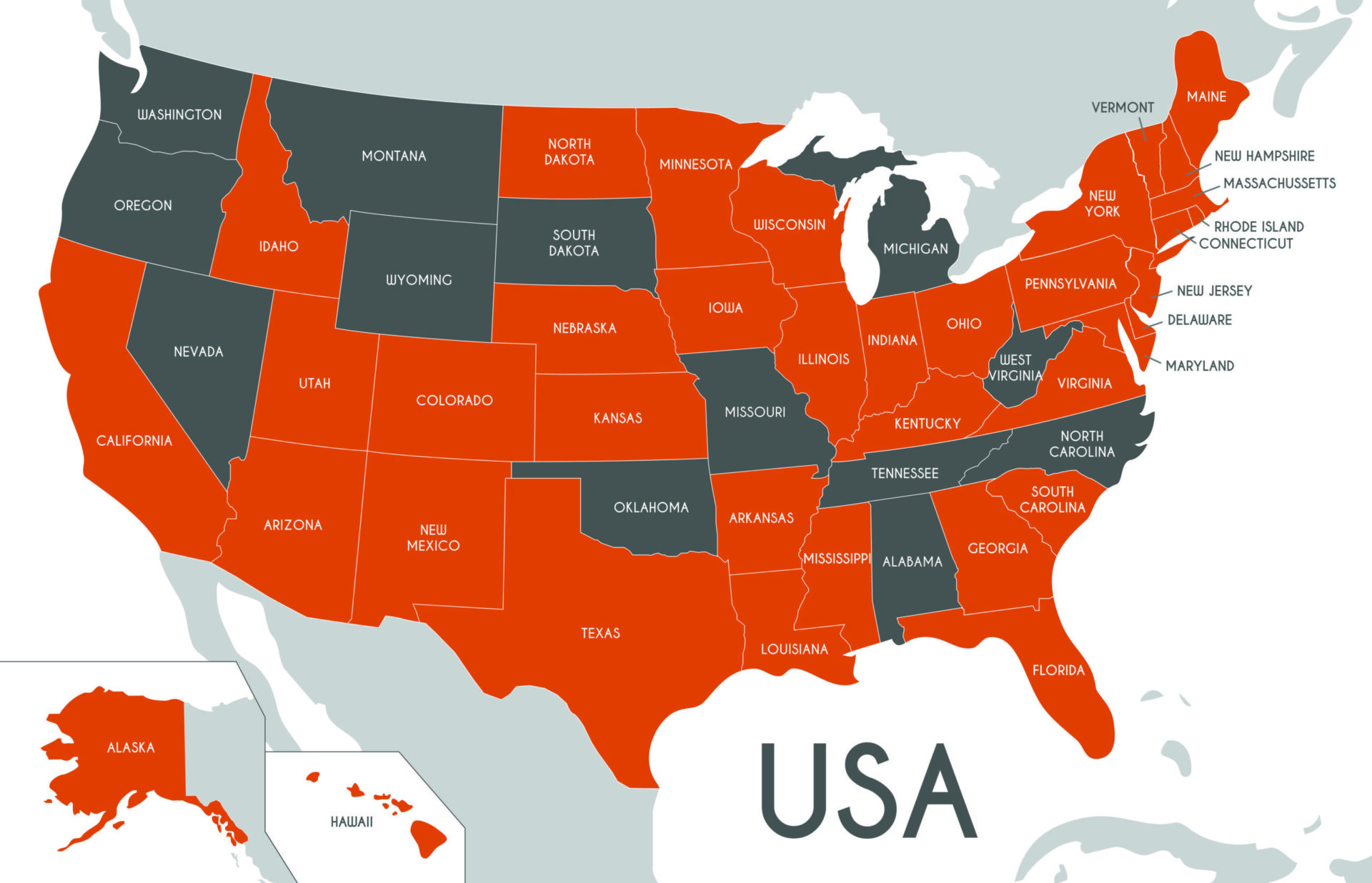 Which States Offer a R&D Tax Credit Incentive? | Leyton USA